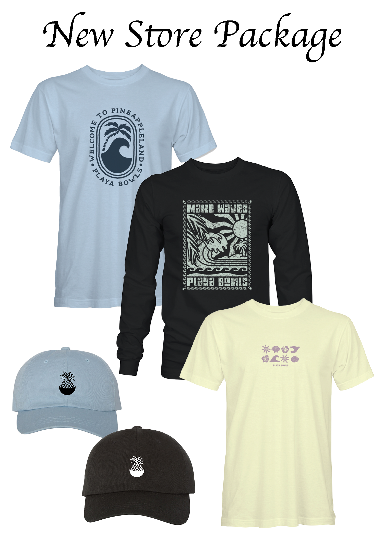 New Store Opening Package – Jetty Playa Bowls