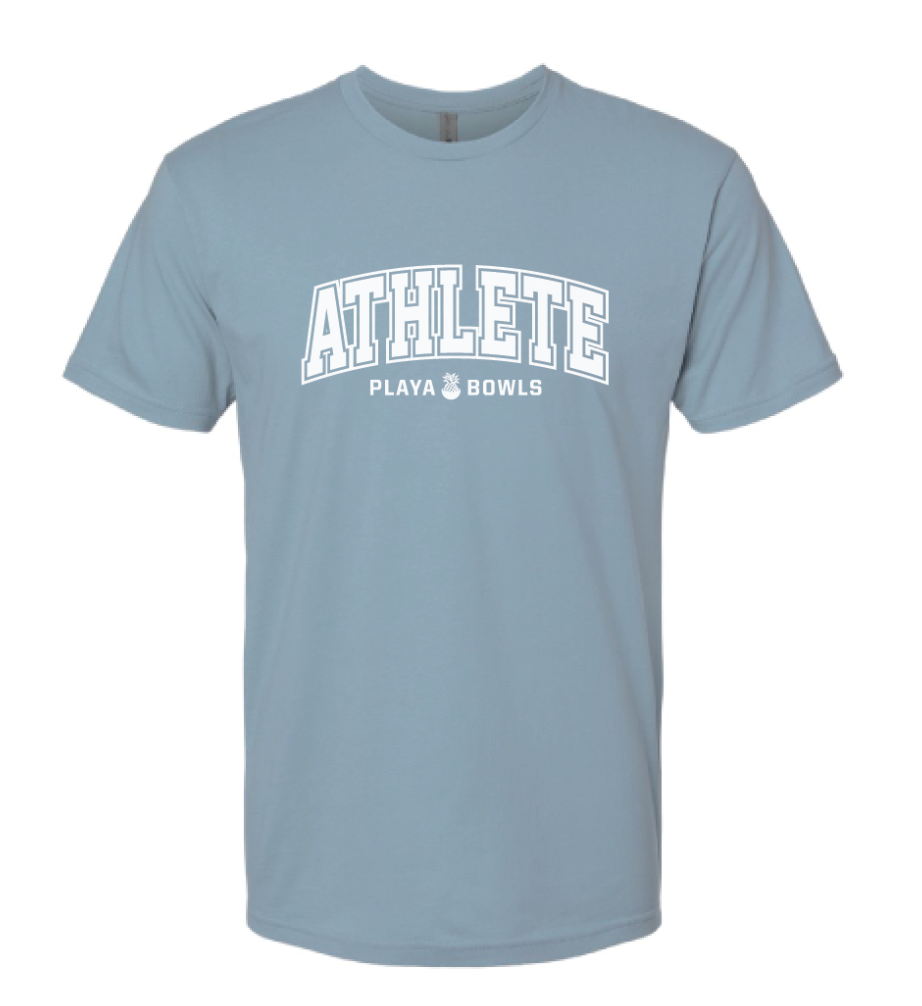 Playa Athlete Tee - ATHLETES ONLY** – Jetty Playa Bowls